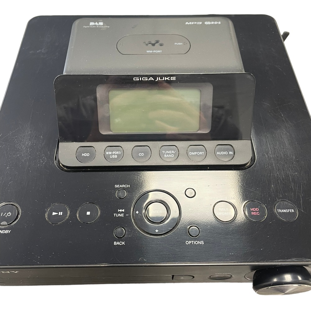 Pre-owned Sony Giga Juke E300 - No Remote - Own4Less